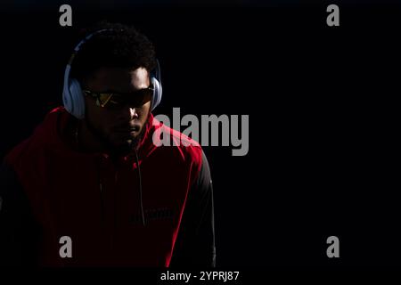 Tampa Bay Buccaneers safety Antoine Winfield Jr. (31) runs onto the ...