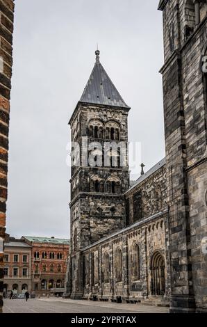 Lunds Domkyrka is a historic cathedral in Sweden, known for its ...