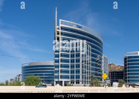 Gen Digital co-headquarters in Tempe, Arizona, USA, May 25, 2023 Stock ...