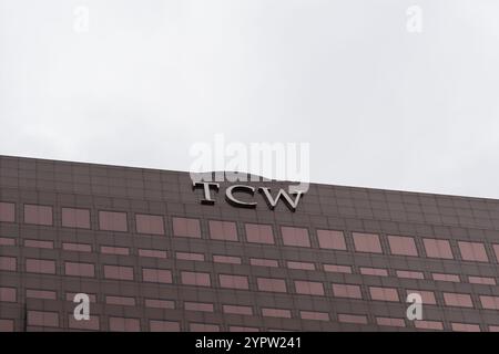 TCW headquarters in TCW tower, Los Angeles, CA, USA Stock Photo - Alamy