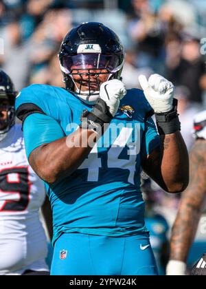 Jacksonville Jaguars defensive end Travon Walker answers questions ...