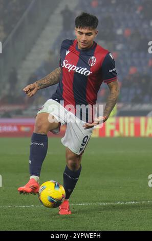 Bologna's Santiago Castro during the Italian Cup final soccer match ...