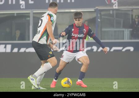 Bologna's Benjamin Dominguez during the Italian Enilive Serie A soccer ...