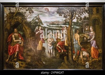 The Beheading of Saint John the Baptist. Museum: Museo di Capodimonte ...
