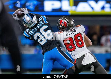 Carolina Panthers cornerback Chau Smith-Wade (26) plays during an NFL ...
