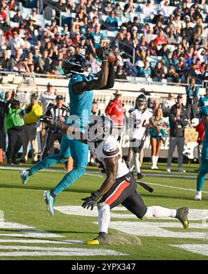 Jacksonville Jaguars' Brian Thomas Jr. poses on the red carpet at the ...