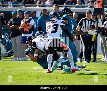 Houston Texans linebacker Azeez Al-Shaair celebrates after making a ...