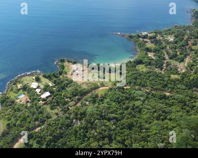Aerial shot of the tropical island country of Cyprus Stock Photo - Alamy
