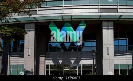 Waymo office building in Mountain View, California, USA Stock Photo - Alamy