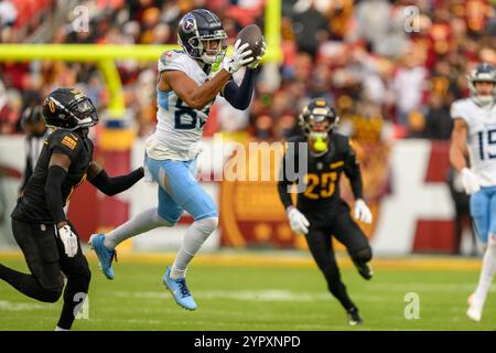 Tennessee Titans wide receiver Tyler Lockett (4) during practice at the ...