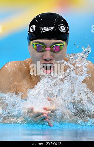 Tokyo, Japan. 1st Dec, 2024. Roberto Izumi Sasaki (Papelecial) Blind ...
