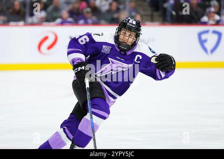 Minnesota Frost forward Kendall Coyne Schofield celebrates with the ...