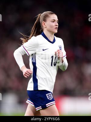 Jess Park England v USA Wembley Stadium London Lionesses England women ...