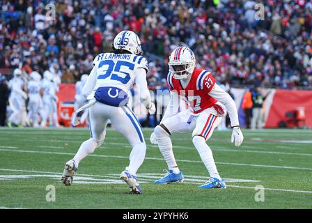 Indianapolis Colts cornerback Chris Lammons (38) runs a drill during ...