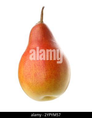 a whole ripe pear while cooking, juicy and ripe pear in the kitchen ...