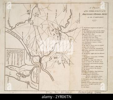 British Philadelphia Campaign, 1777 Stock Photo - Alamy