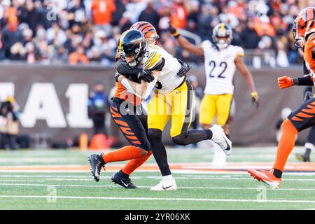 Pittsburgh Steelers wide receiver Ben Skowronek runs a drill during ...