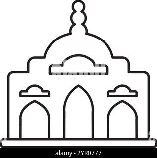 gurdwara building icon Stock Vector Image & Art - Alamy