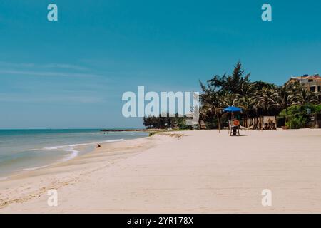 Tropical beaches in the town of Mui Ne, Vietnam Stock Photo - Alamy
