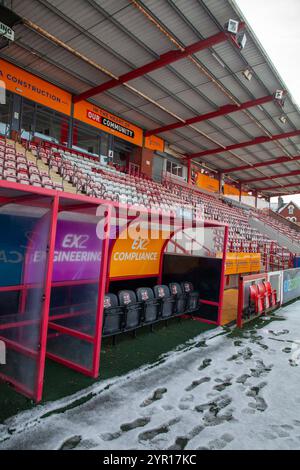 Exeter City FC stadium St James park Stock Photo - Alamy