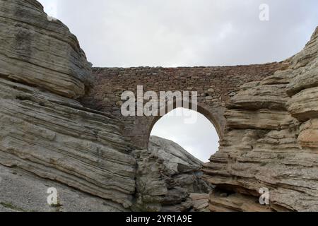 Devil's Bridge Sille Konya Turkey Stock Photo - Alamy