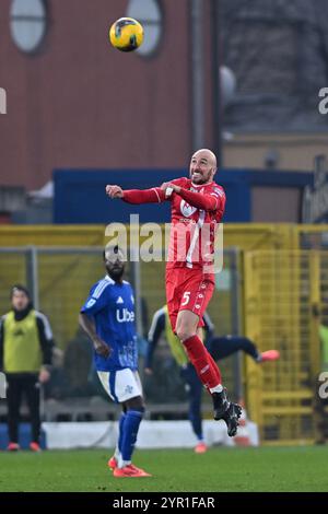 AC Monza's Luca Caldirola during thirty-first Serie A soccer match ...