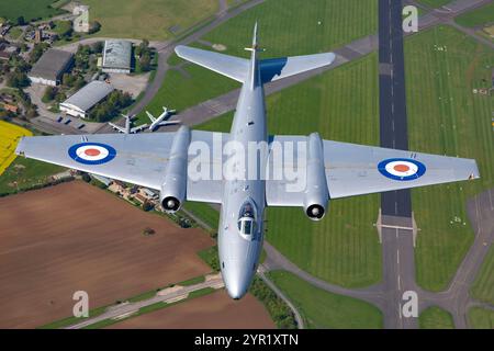 English Electric Canberra Air to Air photograph Stock Photo - Alamy