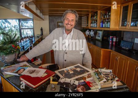 Errol Musk, Elon Musk's father photographed at home in Langebaan north ...