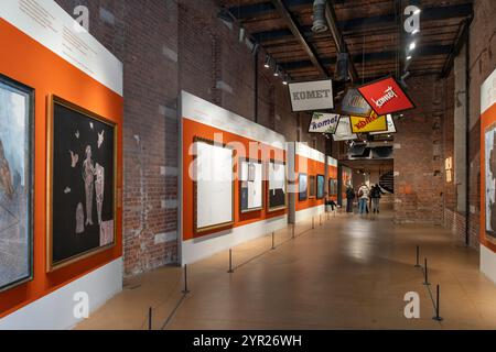 Casa Botter Art and Design Center in Beyoglu district of Istanbul ...