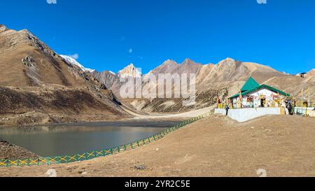 Shiv Parvati Temple is located next to Parvati Sarovar, is dedicated to ...