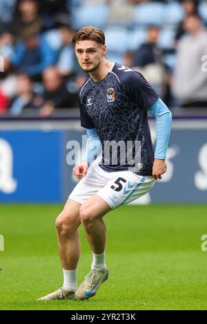 Coventry City's Jack Rudoni ahead of the Sky Bet Championship match at ...