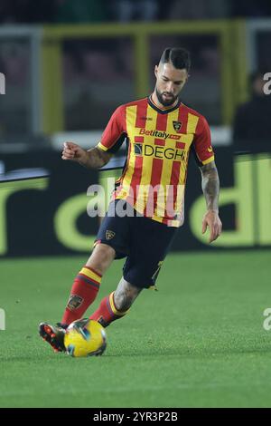 Lecce's Tete Morente during the Serie A soccer match between Udinese ...