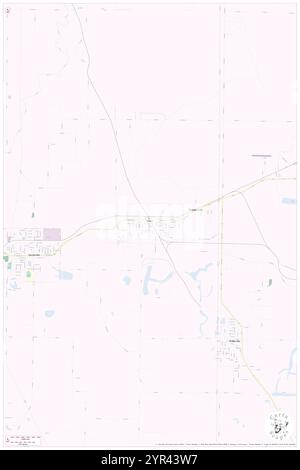 Topographic map of Randolph County, Illinois , Randolph County Ill ...