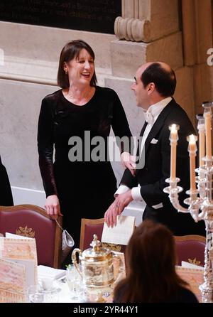 Chancellor of the Exchequer Rachel Reeves attending the Make UK ...