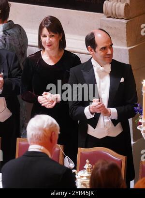 Chancellor of the Exchequer Rachel Reeves attending the annual Lord ...