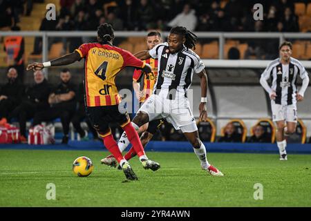 KHEPHREN THURAM (Juventus Fc) in action during Pisa SC vs Juventus FC ...