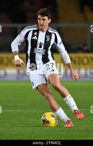 Andrea Cambiaso of Juventus Fc in action during the Coppa Italia ...