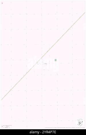 Map of Barber in Kansas Stock Photo - Alamy