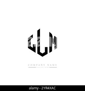LLM letter logo design for technology company. LLM logo design black and white color combination ...