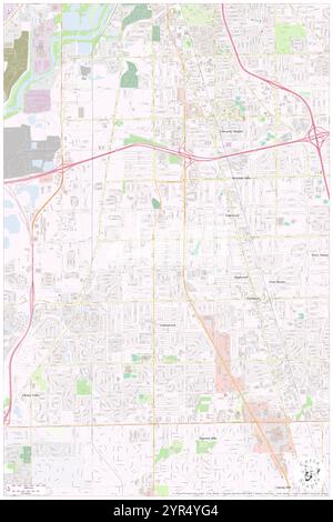 Map of Perry County, Indiana Stock Photo - Alamy