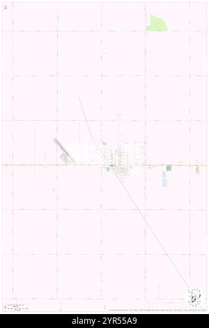 Mohall, Renville County, US, United States, North Dakota, N 48 45' 48 ...