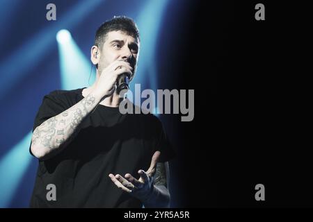 Spanish singer Ramón Melendi Espina, artistically known as Melendi ...