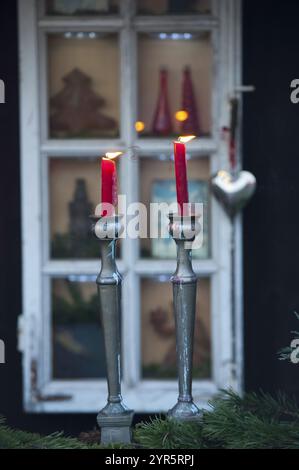 christmas time in the german muensterland Stock Photo - Alamy