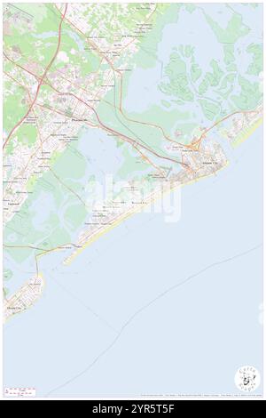 Ventnor City, Atlantic County, US, United States, New Jersey, N 39 20 ...