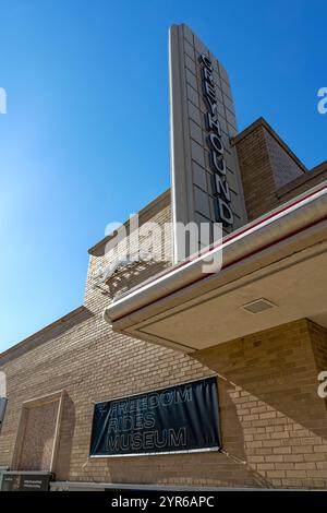 Historic Greyhound Bus Station now the Freedom Riders museum for civil ...