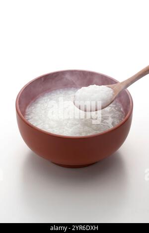 Okayu (rice gruel Stock Photo - Alamy
