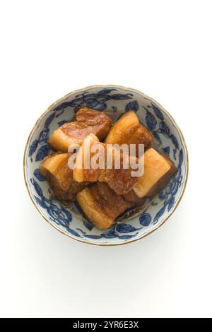 Stewed pork cubes Stock Photo - Alamy