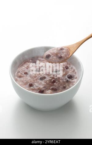 Red bean porridge Stock Photo - Alamy