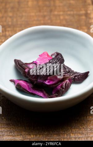 Cucumber, shibazuke pickles Stock Photo - Alamy