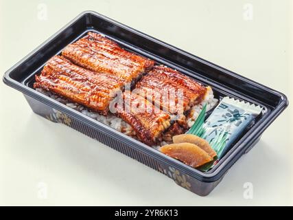 Eel kabayaki bento Stock Photo - Alamy